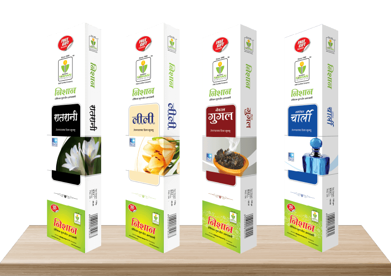 Economy Box Pack with Match Box - Nishan Products