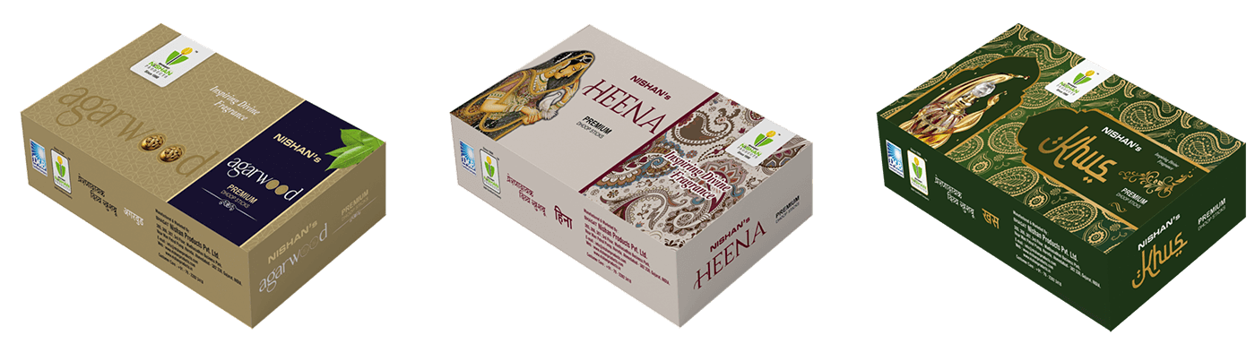 Dry Dhoop Sticks - Nishan Products