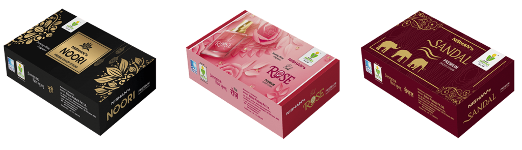 Dry Dhoop Sticks - Nishan Products