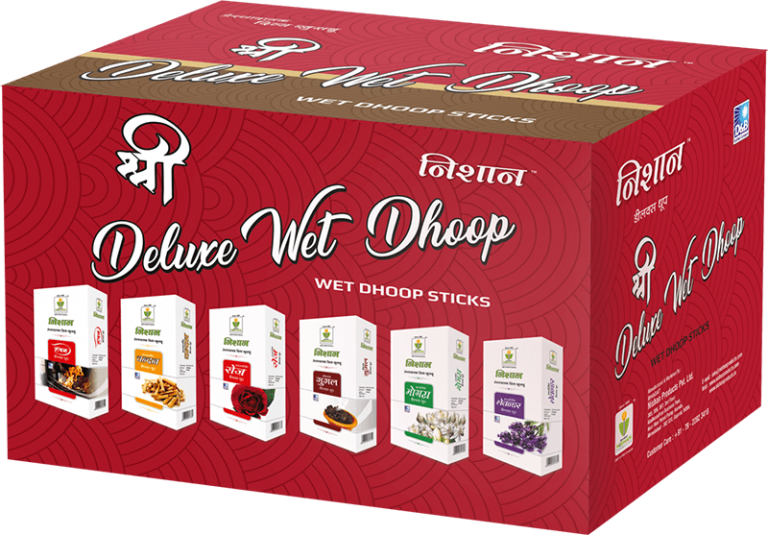 Regular Wet Dhoop Sticks - Nishan Products