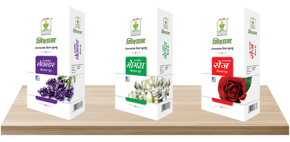 Regular Wet Dhoop Sticks - Nishan Products