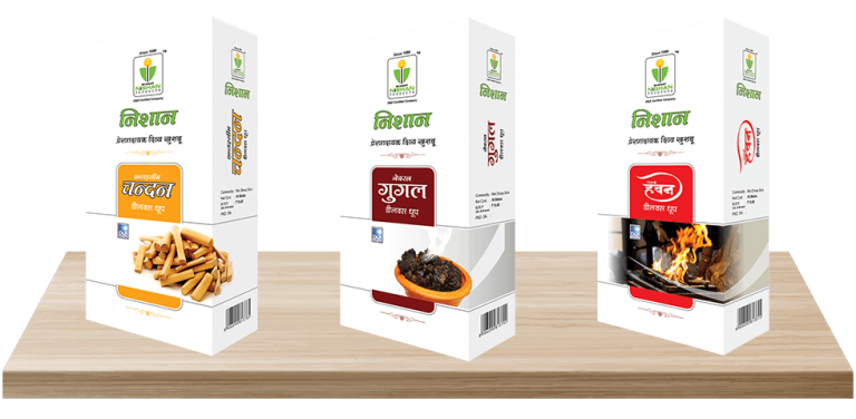 Regular Wet Dhoop Sticks - Nishan Products