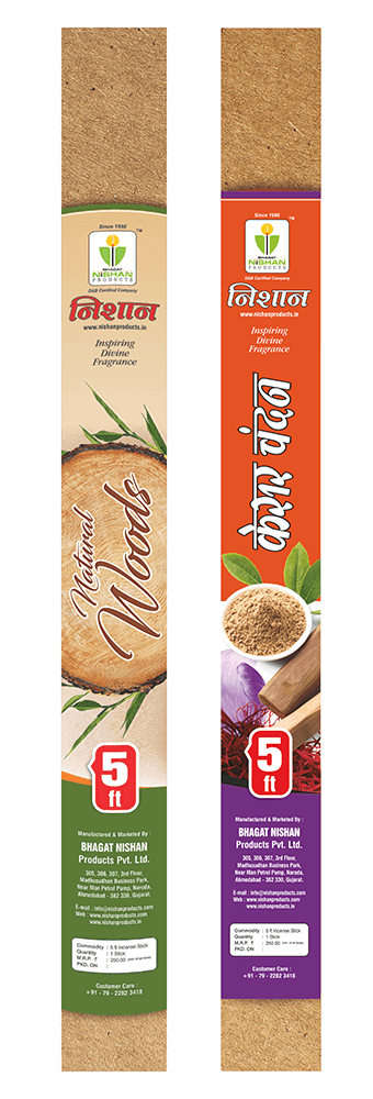 Premium Festival Long Incense Sticks - Nishan Products