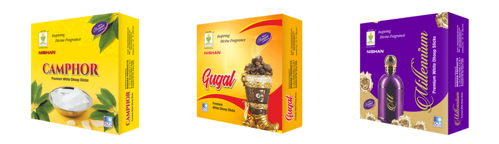 Dry Dhoop Sticks - Nishan Products
