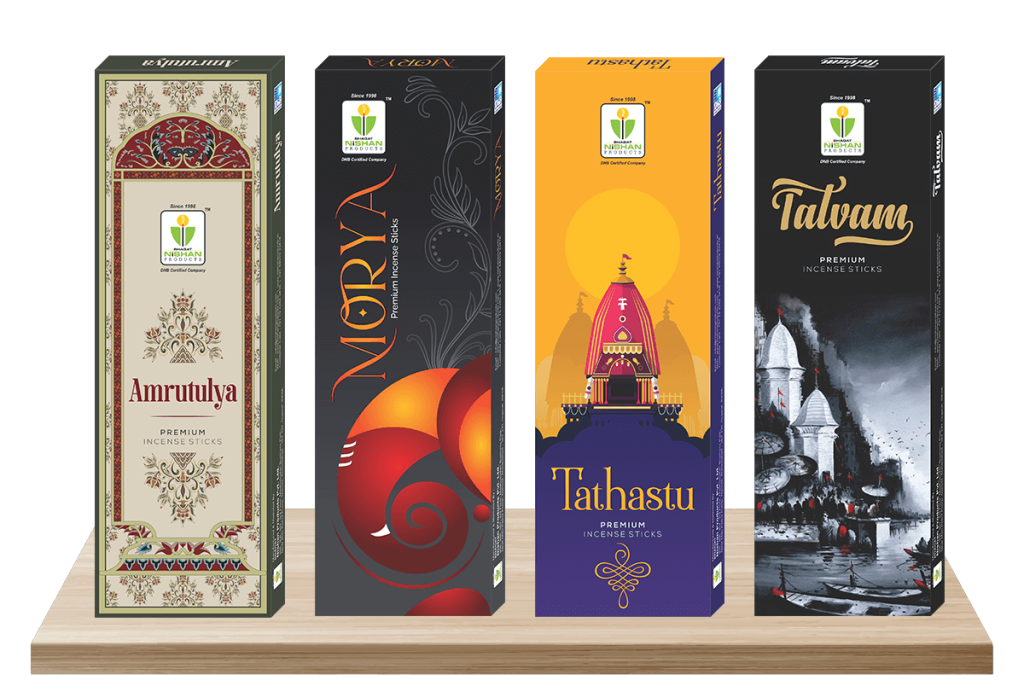 Luxury Masala Sticks - Nishan Products