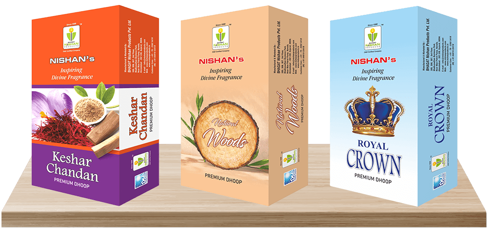 Regular Wet Dhoop Sticks - Nishan Products