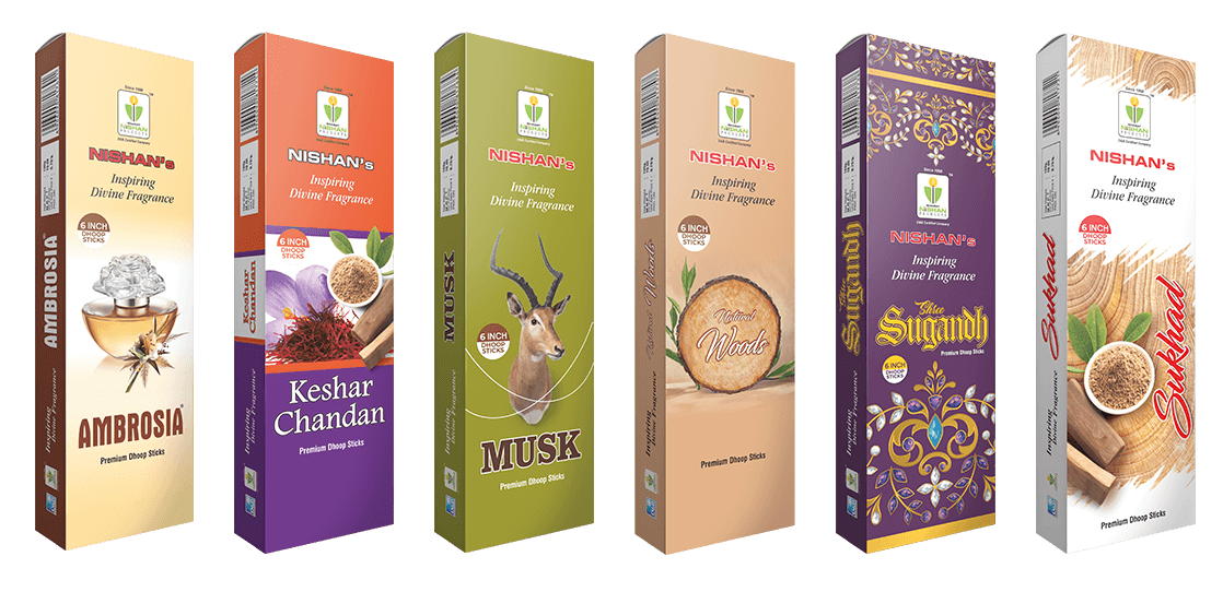 Long Dhoop Sticks - Nishan Products