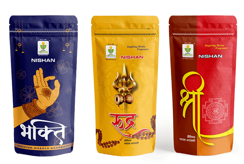 Premium Standy Zipper Pouch Pack - Nishan Products