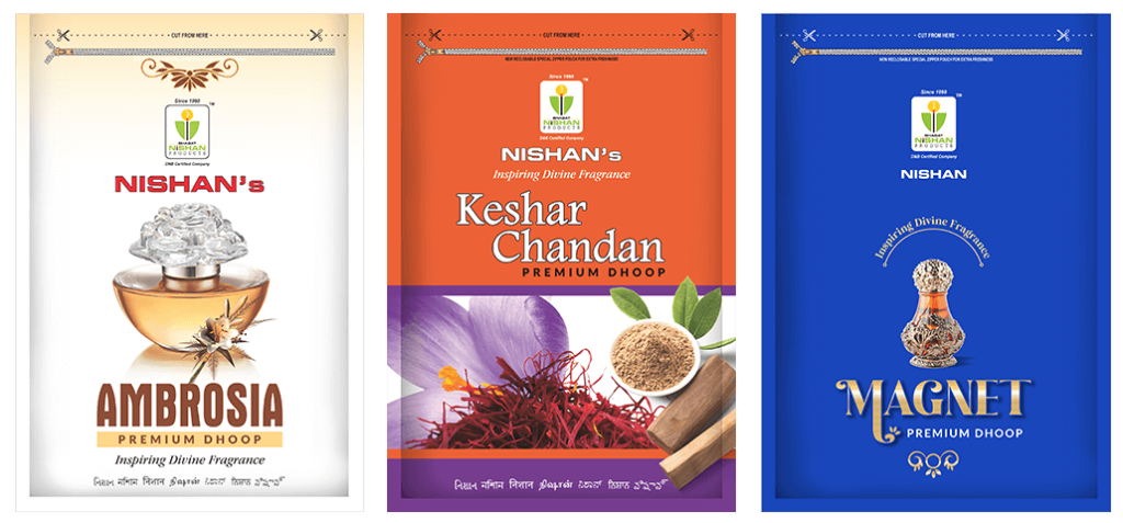 Regular Wet Dhoop Sticks - Nishan Products